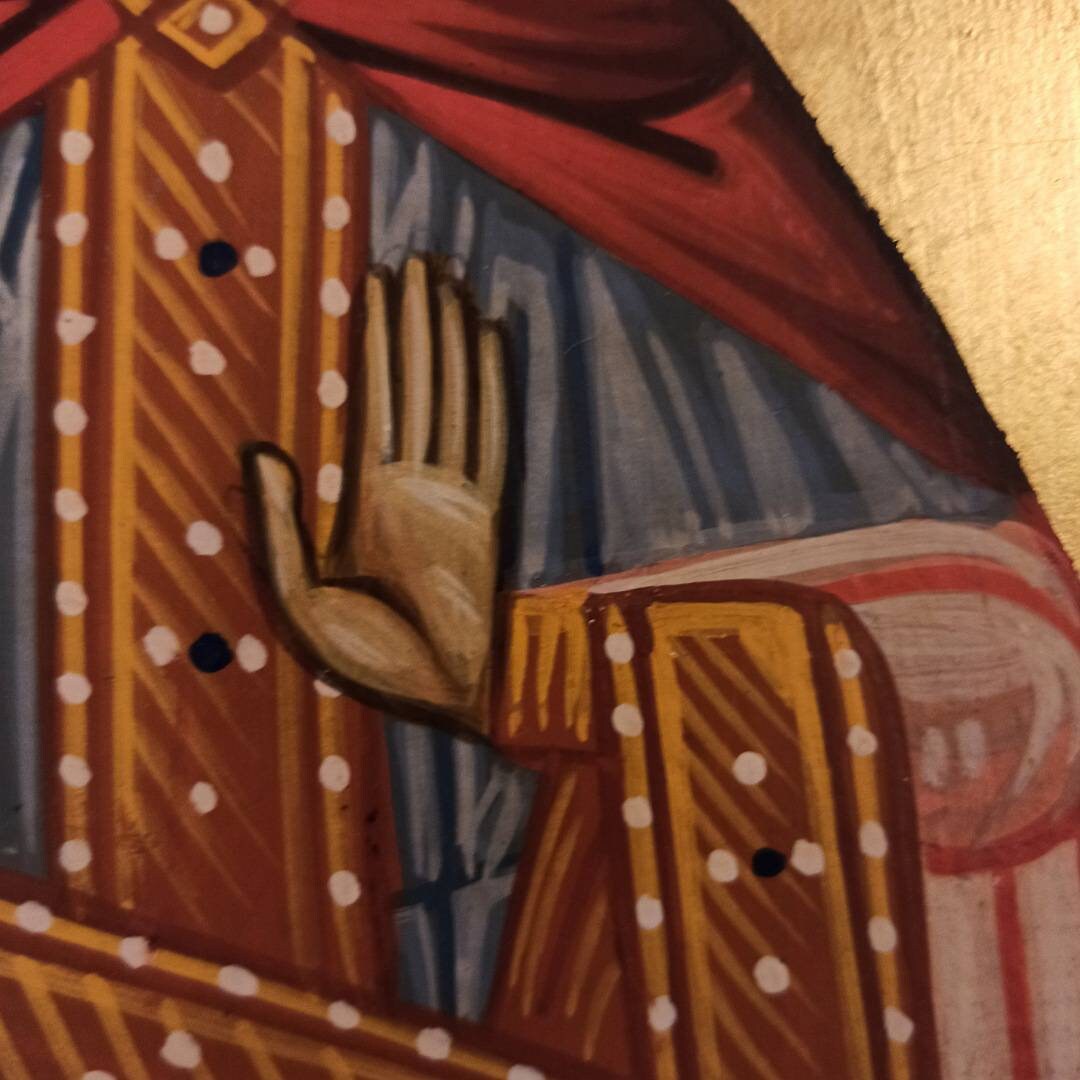 Saint Calliope Αγία Καλλιόπη hand painted Greek Orthodox | Etsy