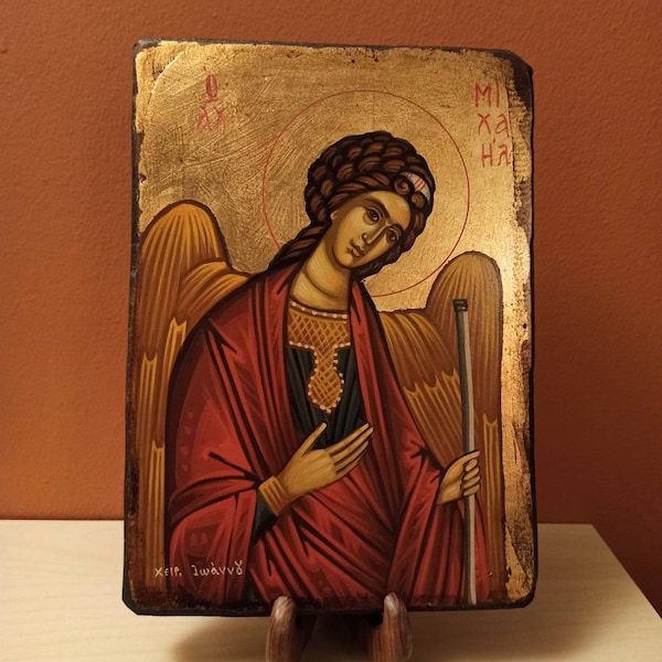 St Michael Icon Kids - Etsy UK