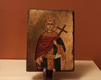 Saint Helena Icon - Etsy