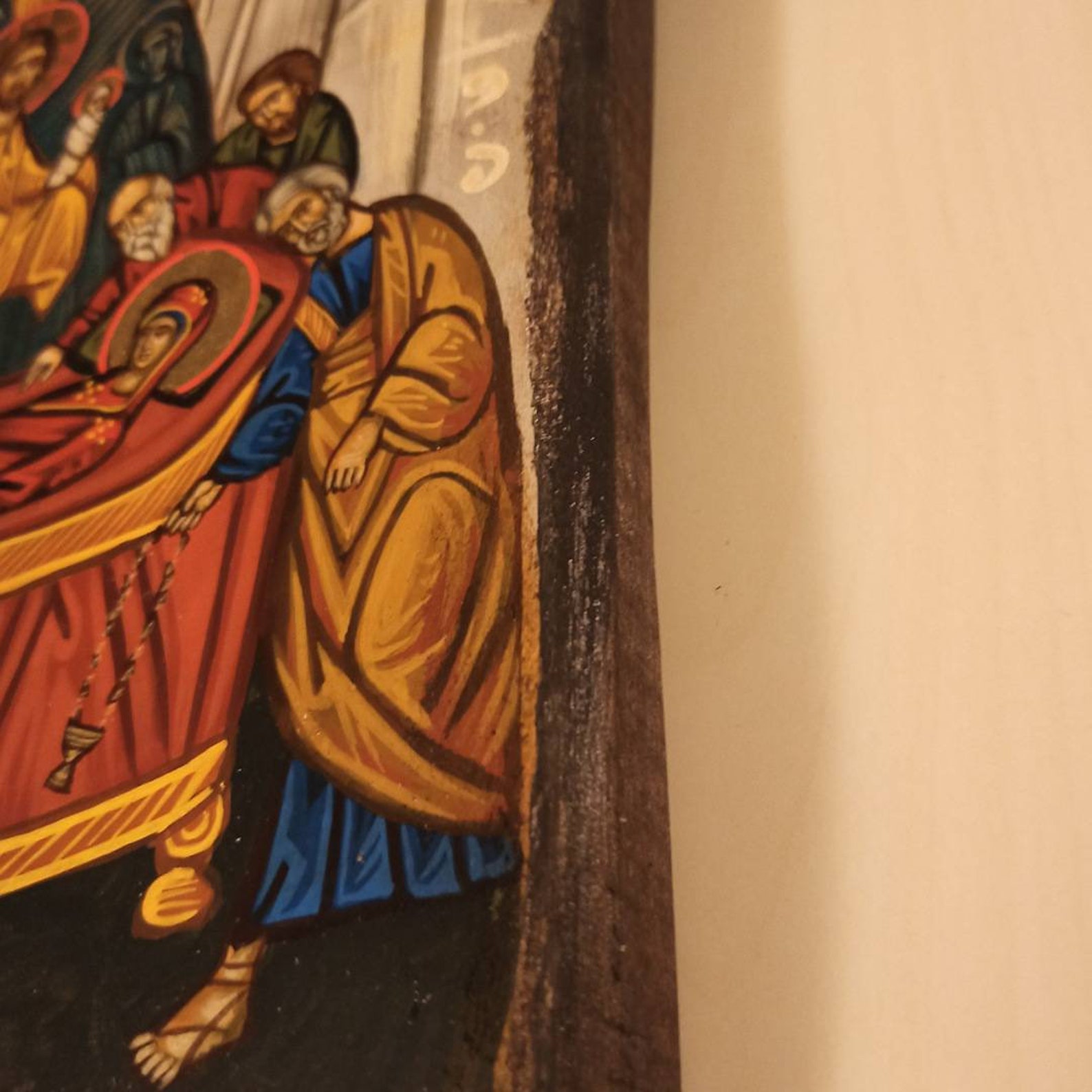 The Dormision of the Virgin Mary Η Κοίμησης Της Θεοτόκου | Etsy