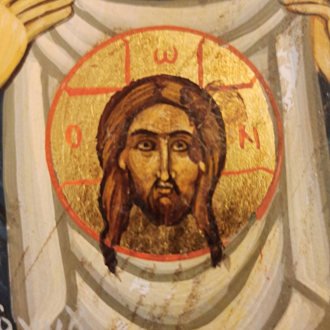 Saint Veronica Αγία Βερονίκη Hand Painted Orthodox Byzantine - Etsy