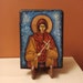 Saint Penelope ( Η Αγία Πηνελόπη ) Hand Painted Greek Orthodox ...