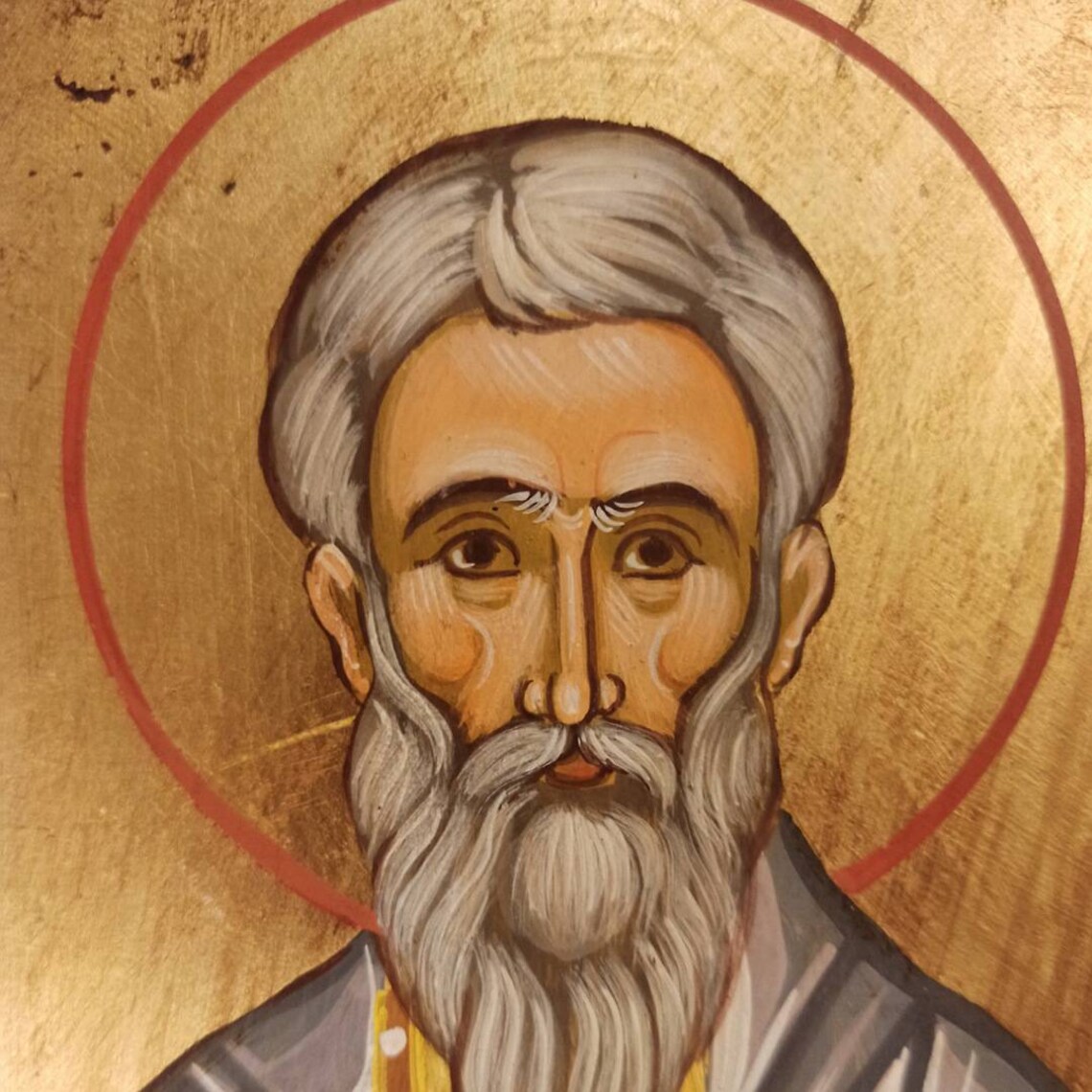 Saint Alexander Άγιος Αλέξανδρος Hand Painted Orthodox - Etsy