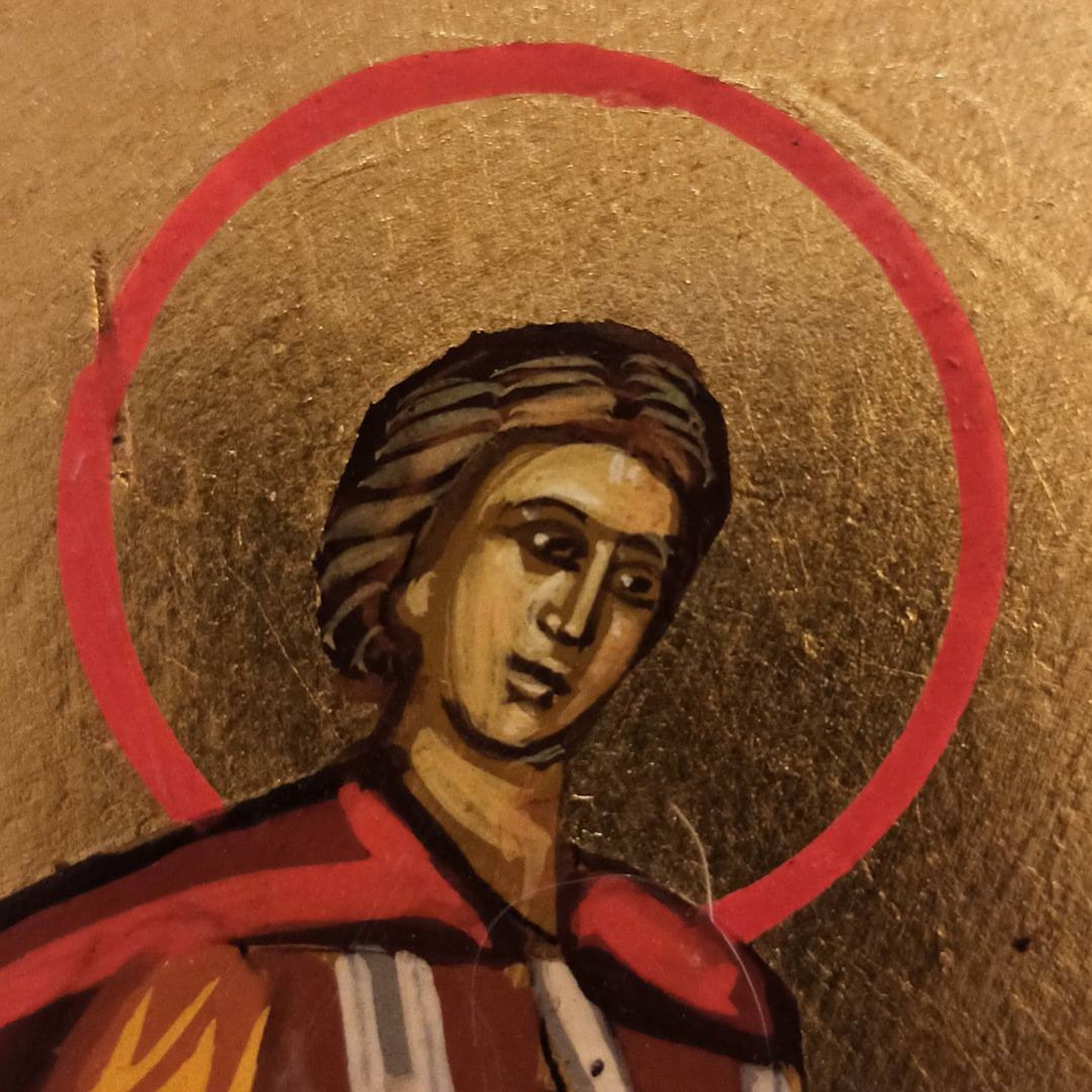 Saint Procopius of Scythopolis Ο Άγιος Προκόπιος Hand - Etsy