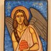 Saint Uriel the Archangel (Άγιος Ουριήλ) Hand Painted Orthodox ...