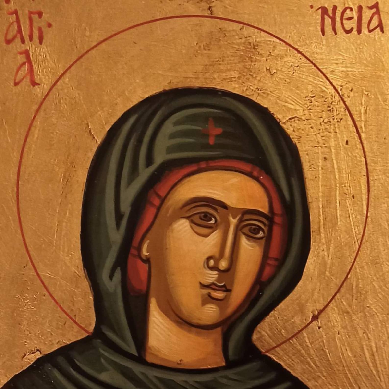 Saint ephigenia of Ethiopia or iphigenia of Ethiopia, ( Η Αγία ...