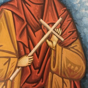 Saint Penelope ( Η Αγία Πηνελόπη ) Hand Painted Greek Orthodox ...