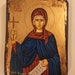 Saint Phoebe (Αγία Φοίβη), Hand Painted Orthodox Byzantine Icon. - Etsy