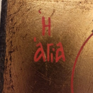 Saint Penelope ( Η Αγία Πηνελόπη ) Hand Painted Greek Orthodox ...