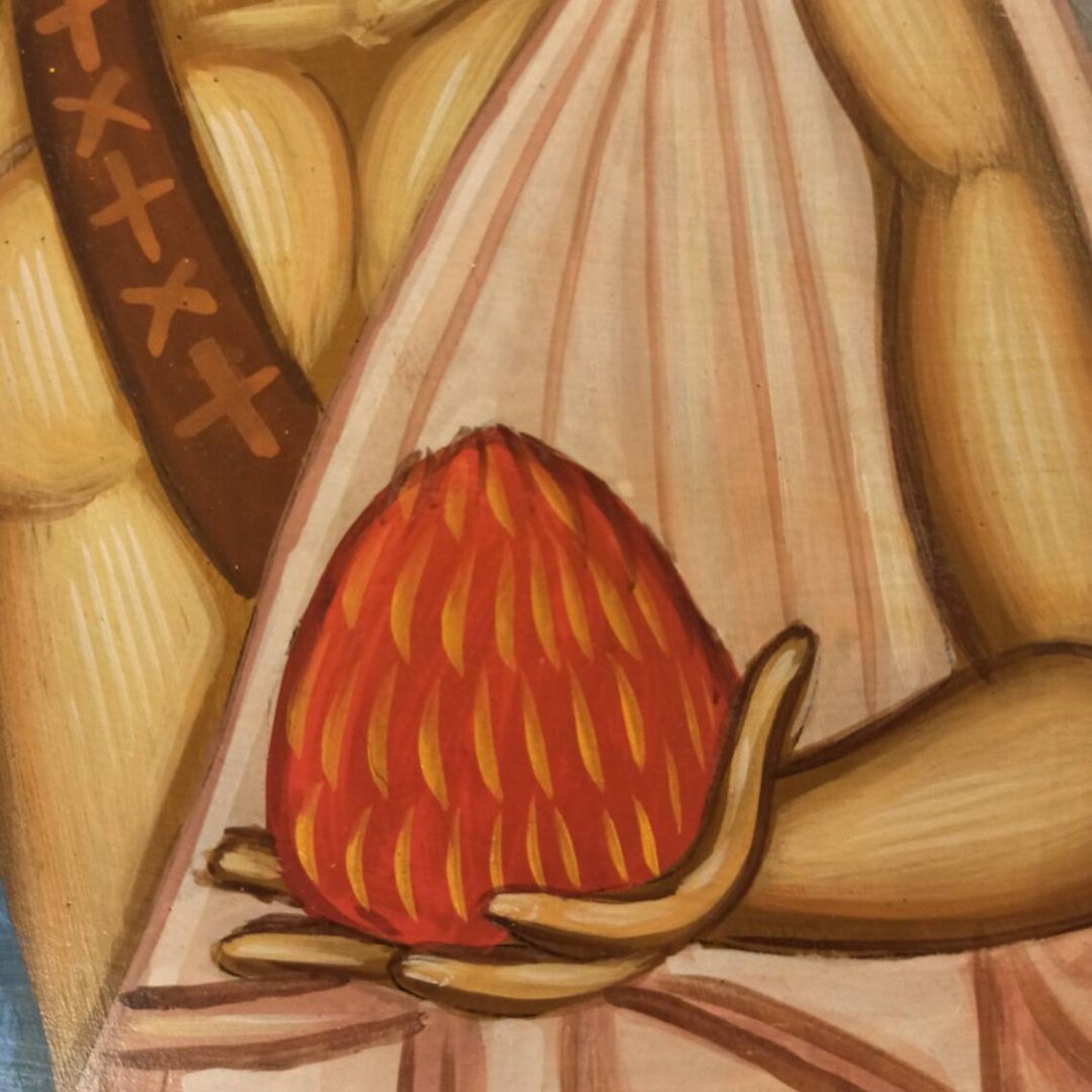 Saint Uriel the Archangel Άγιος Ουριήλ hand painted Orthodox | Etsy