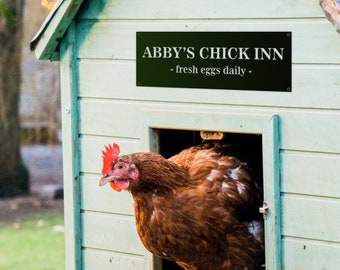 Chicken Inn Sign - Etsy