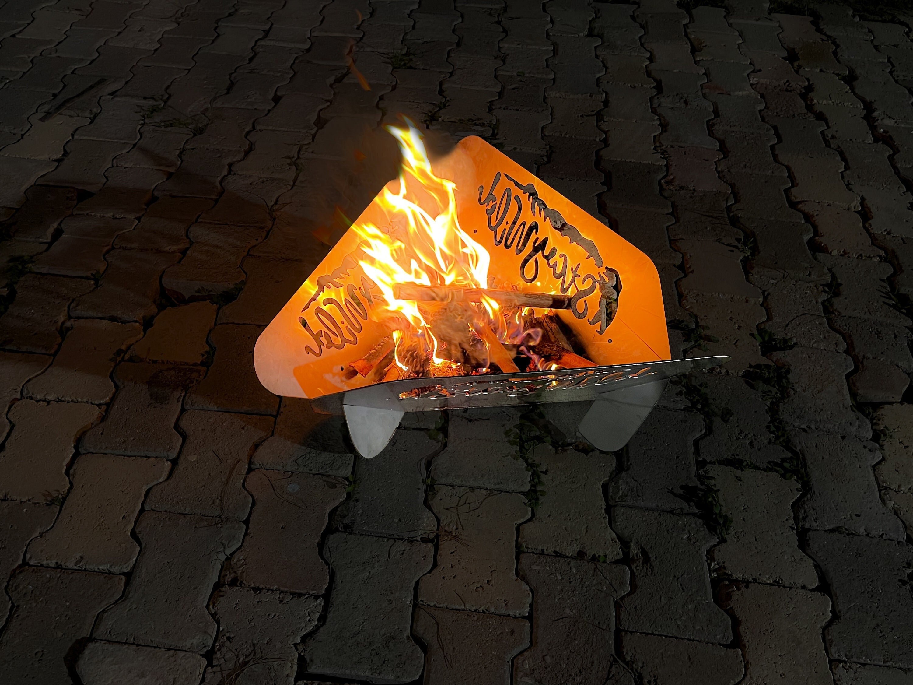 Heavy Duty Steel Fire Pit for sale | Only 4 left at -65%