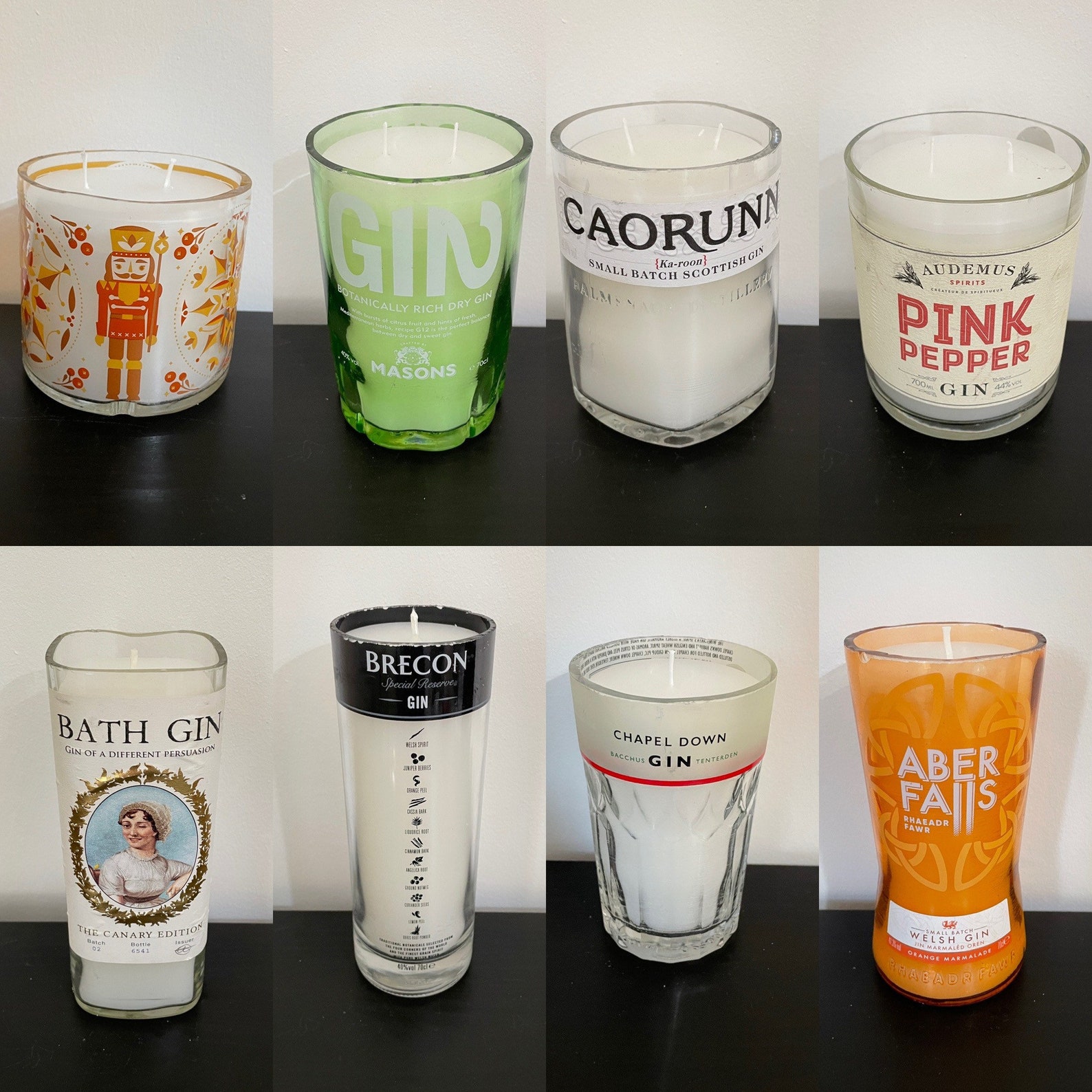 Gin Bottle Candles - Etsy UK