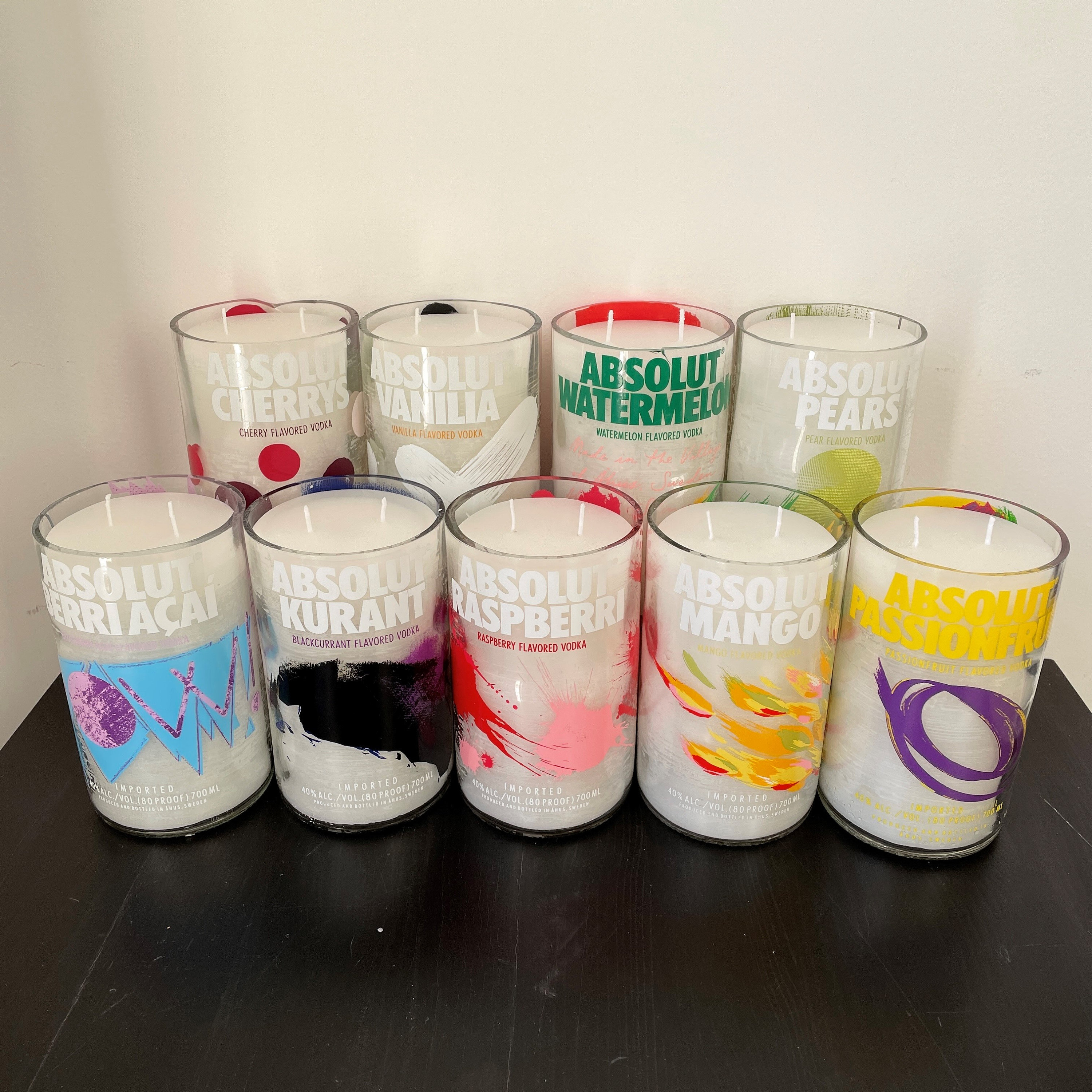 Vodka Bottle Candles | Etsy