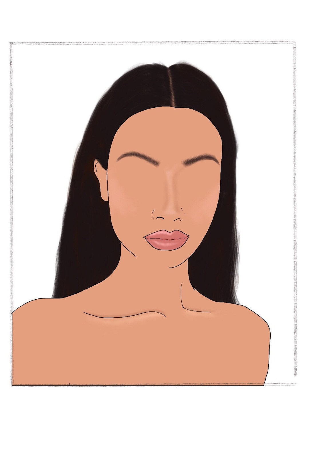 Individual Digital Drawings | Boudoir | Art | Digital | Personalised ...