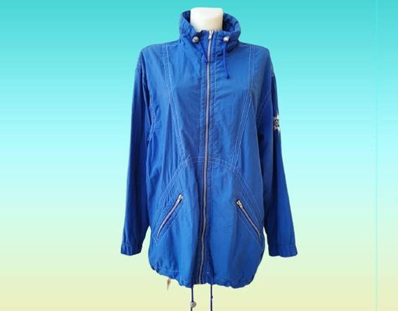 Vintage Blue Jacket/ Brand Etirel/ Classic 90s/ Unise… - Gem
