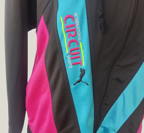 Vintage Puma Rare jacket/ Unisex Basketball Circult C… - Gem