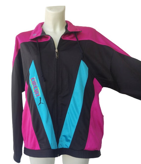 Vintage Puma Rare jacket/ Unisex Basketball Circult C… - Gem