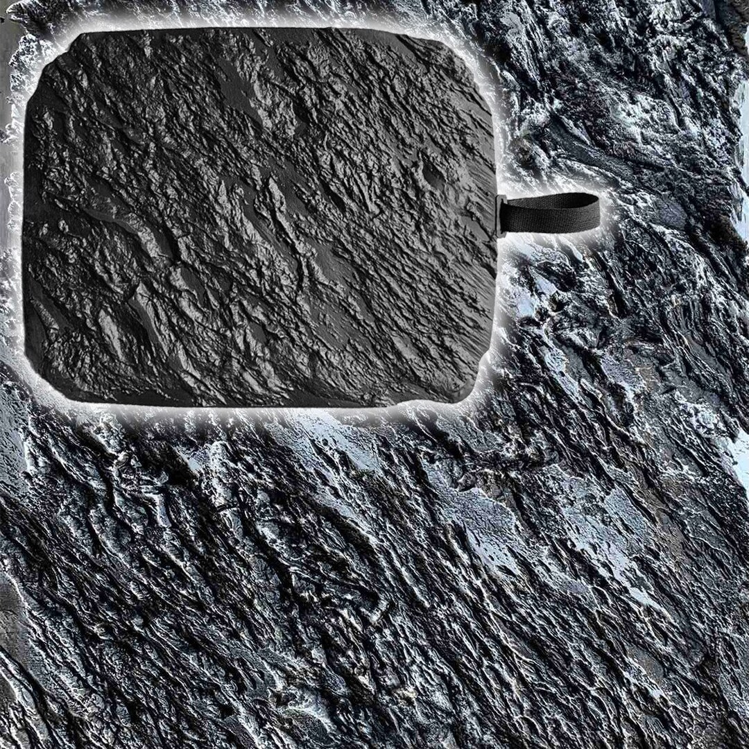 Rubber Stamp Texture – DIY Concrete or Plaster Imprint Mat for ...