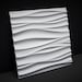 Wave Plastic Mold for Wall 3d Panel Diy Plaster Panel 3d - Etsy