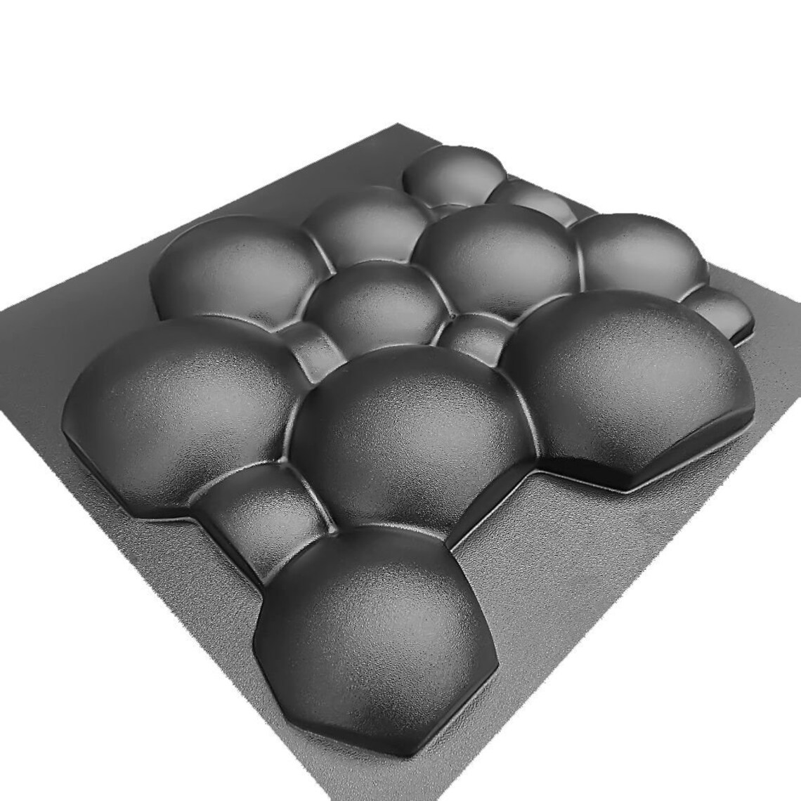 Balls Plastic Mold 3D Panel for Manufacture From Plaster | Etsy