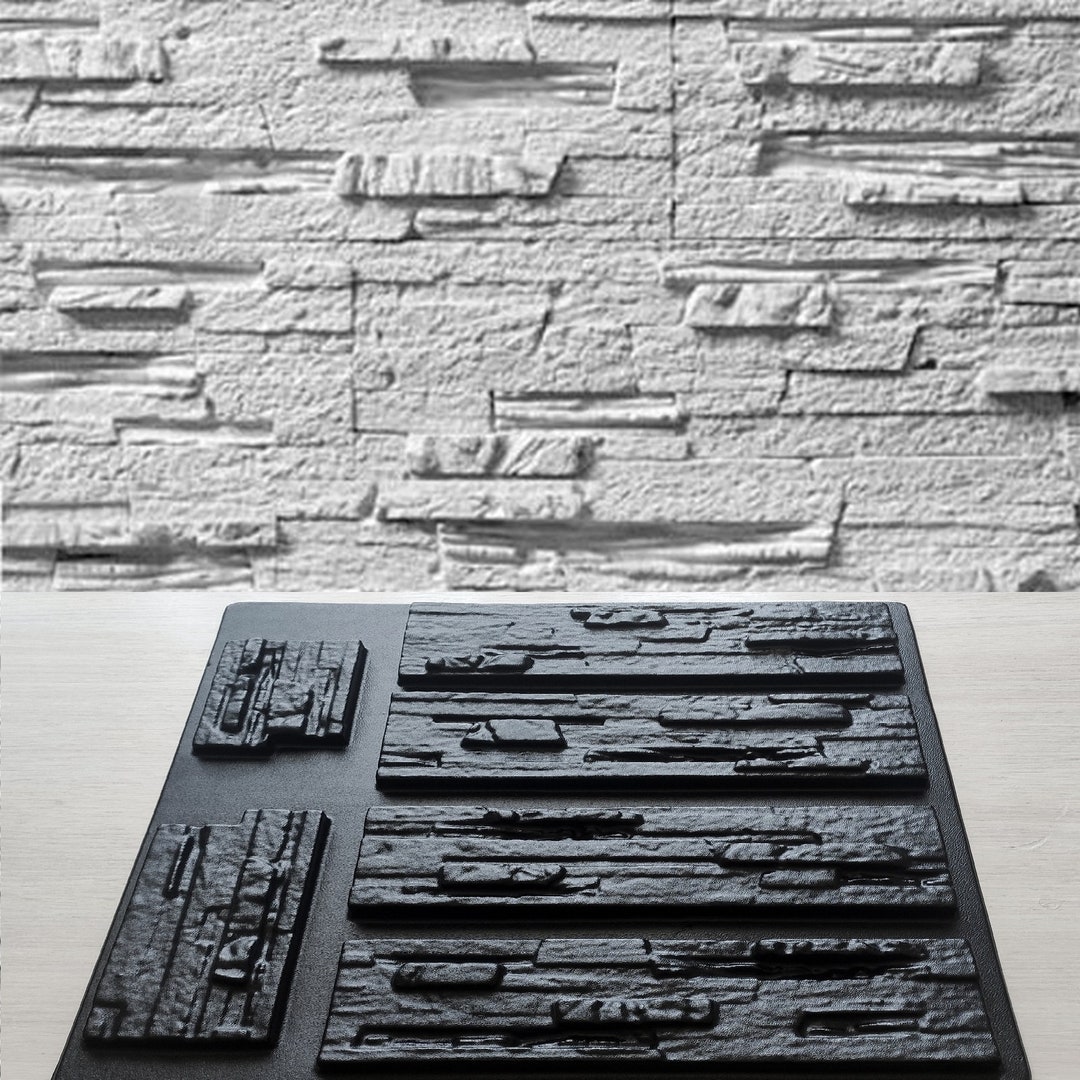 Plastic Mold for the Manufacture of Decorative (artificial) Stone ...