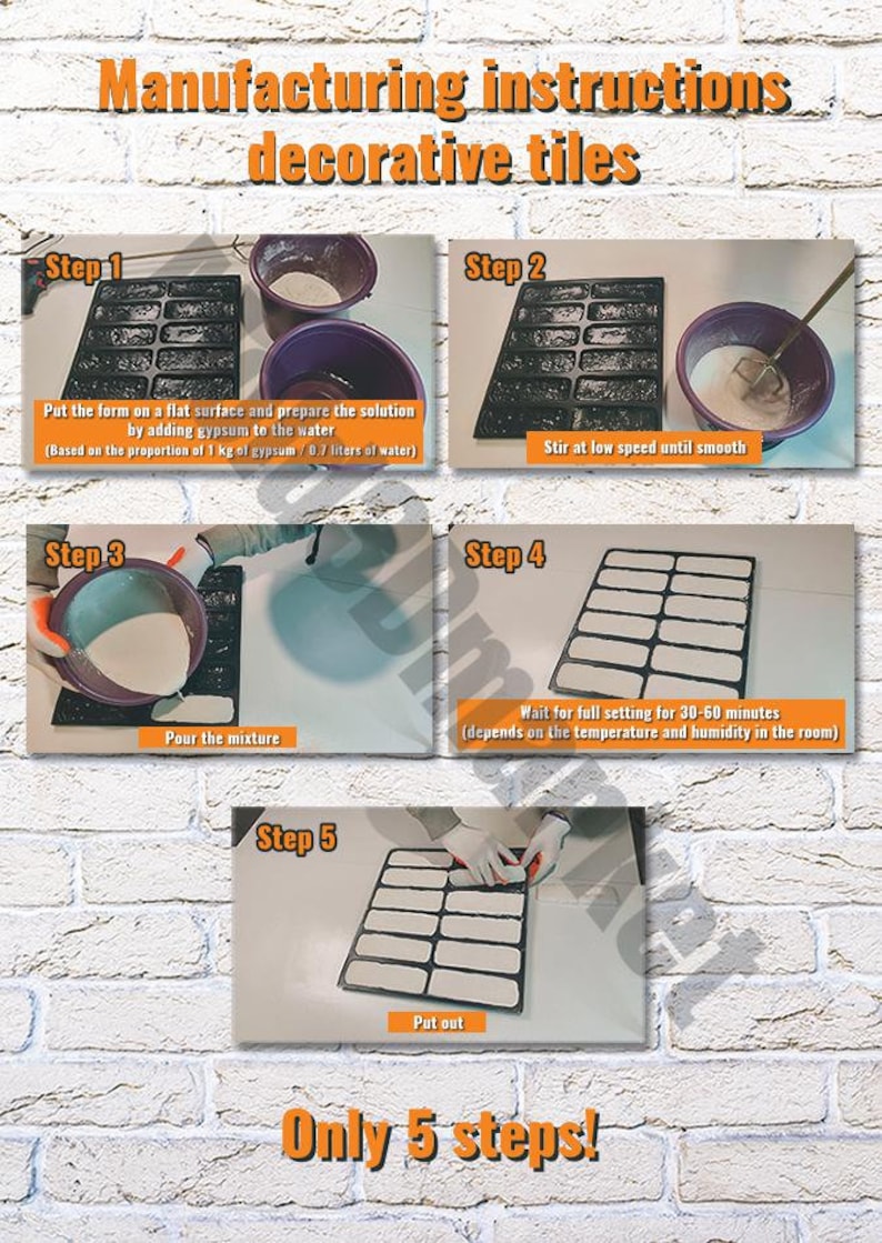 Lentils L Plastic Mold 3D Panel for Manufacture From Plaster - Etsy