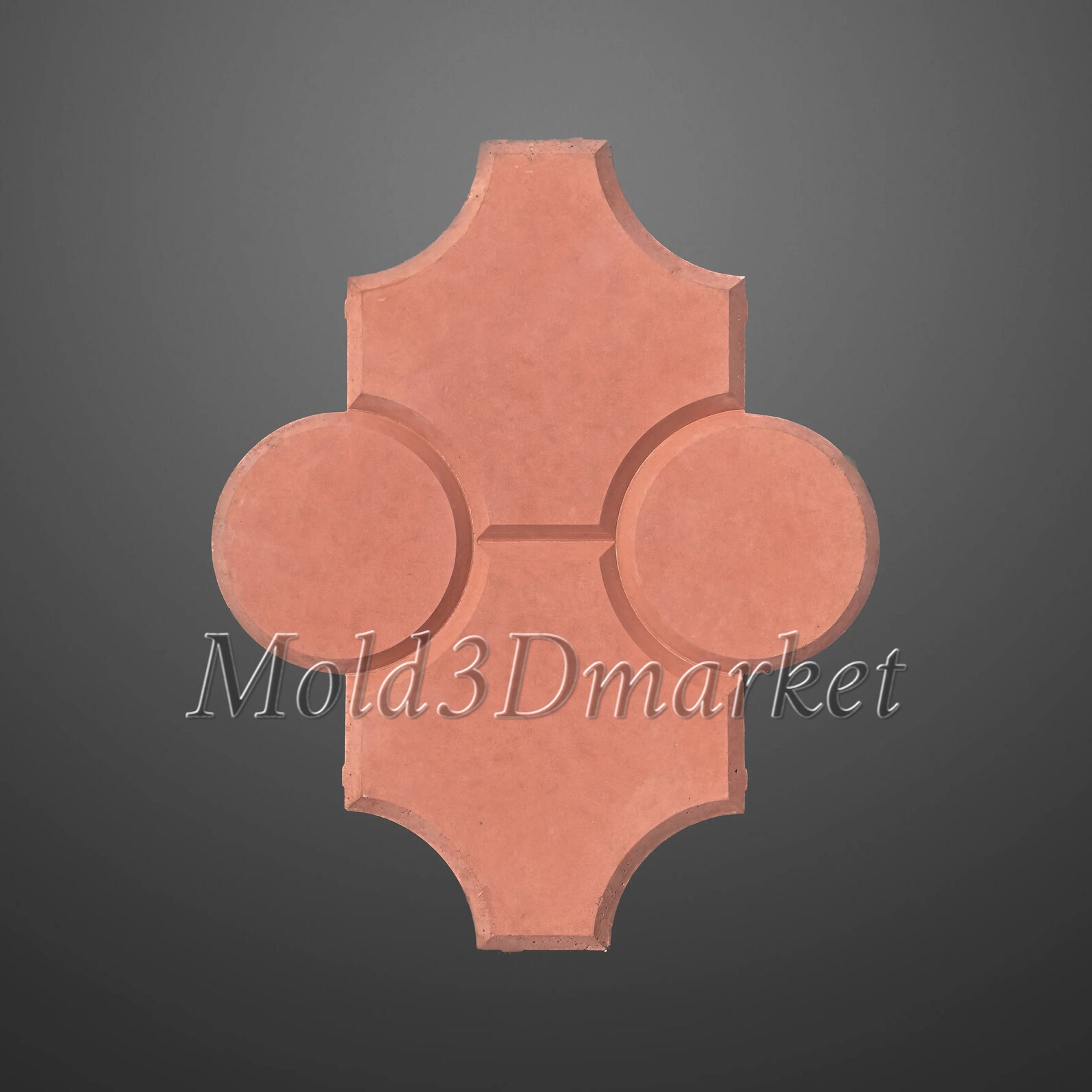 Clover DIY Plastic Mold – Concrete Paving Slabs for Garden Paths and ...