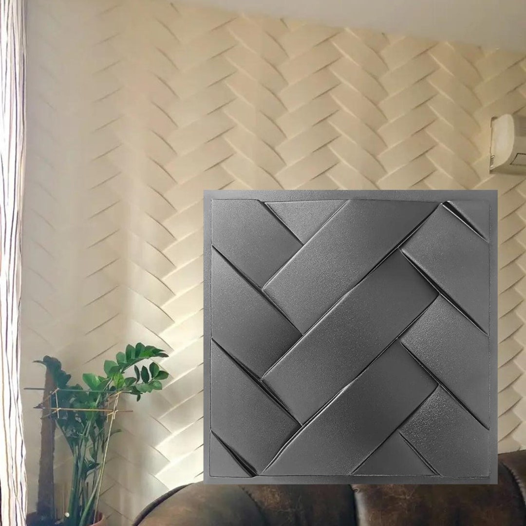 Plastic Mold for the Manufacture of 3d Panel Interlacement 3D Mold for ...