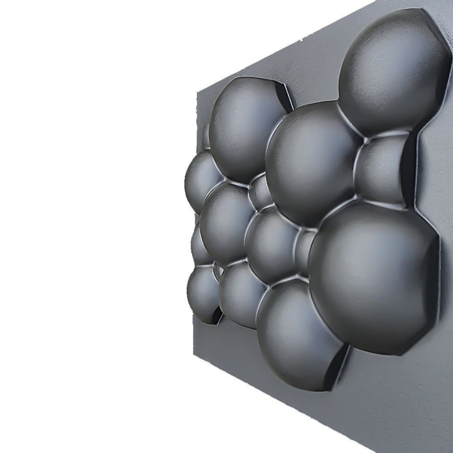 Balls Plastic Mold 3D Panel for Manufacture From Plaster - Etsy