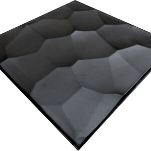Shell - DIY 3D Mold - Decorative Wall Panel Mold for Gypsum, Plaster or ...
