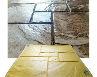 Polyurethane Stamp "large Pebbles" for Imprints on Concrete or Plaster ...