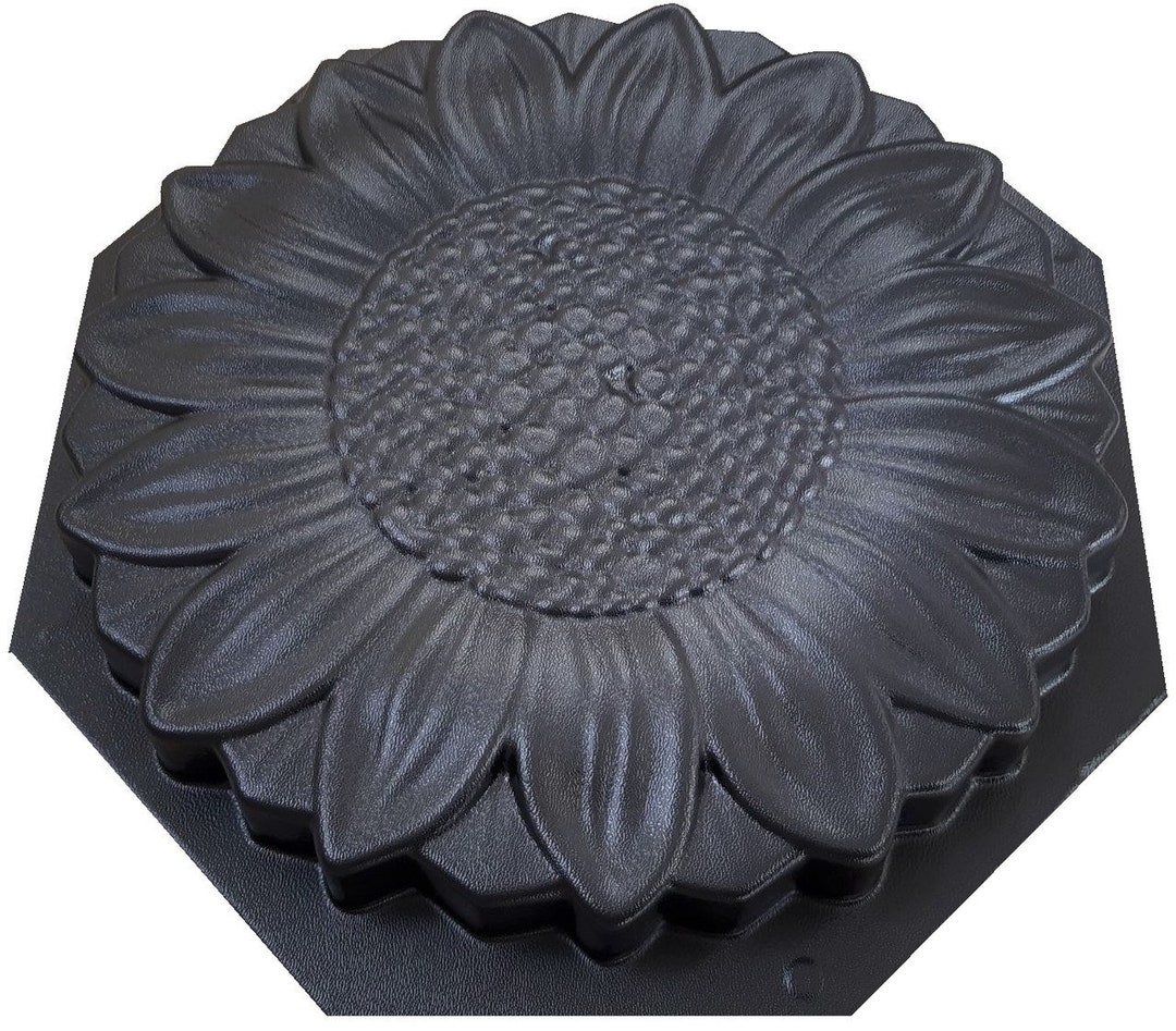 Sunflower M Plastik Mold for Concrete Paving Slabs, Stone Pattern ...