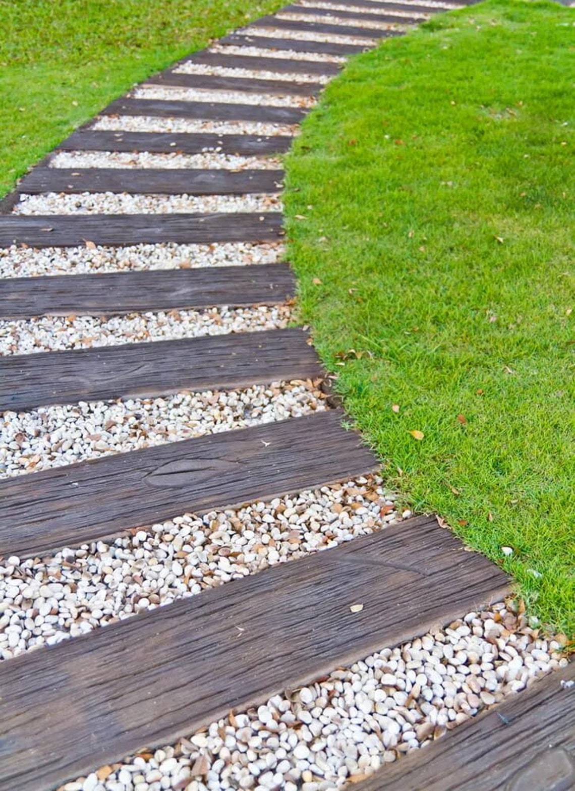 Parquet Plastic Mold – Concrete Paving Slab Mold for Garden Path and ...