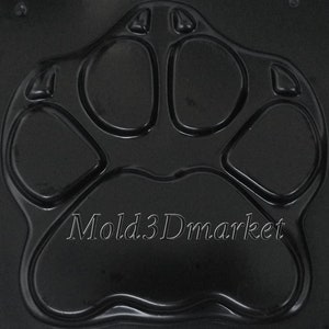 Animal Tracks Plastic Mold – Concrete Paving Slab Mold for Garden Path ...