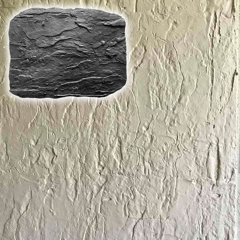 Rubber Stamp Texture – DIY Concrete or Plaster Imprint Mat for ...
