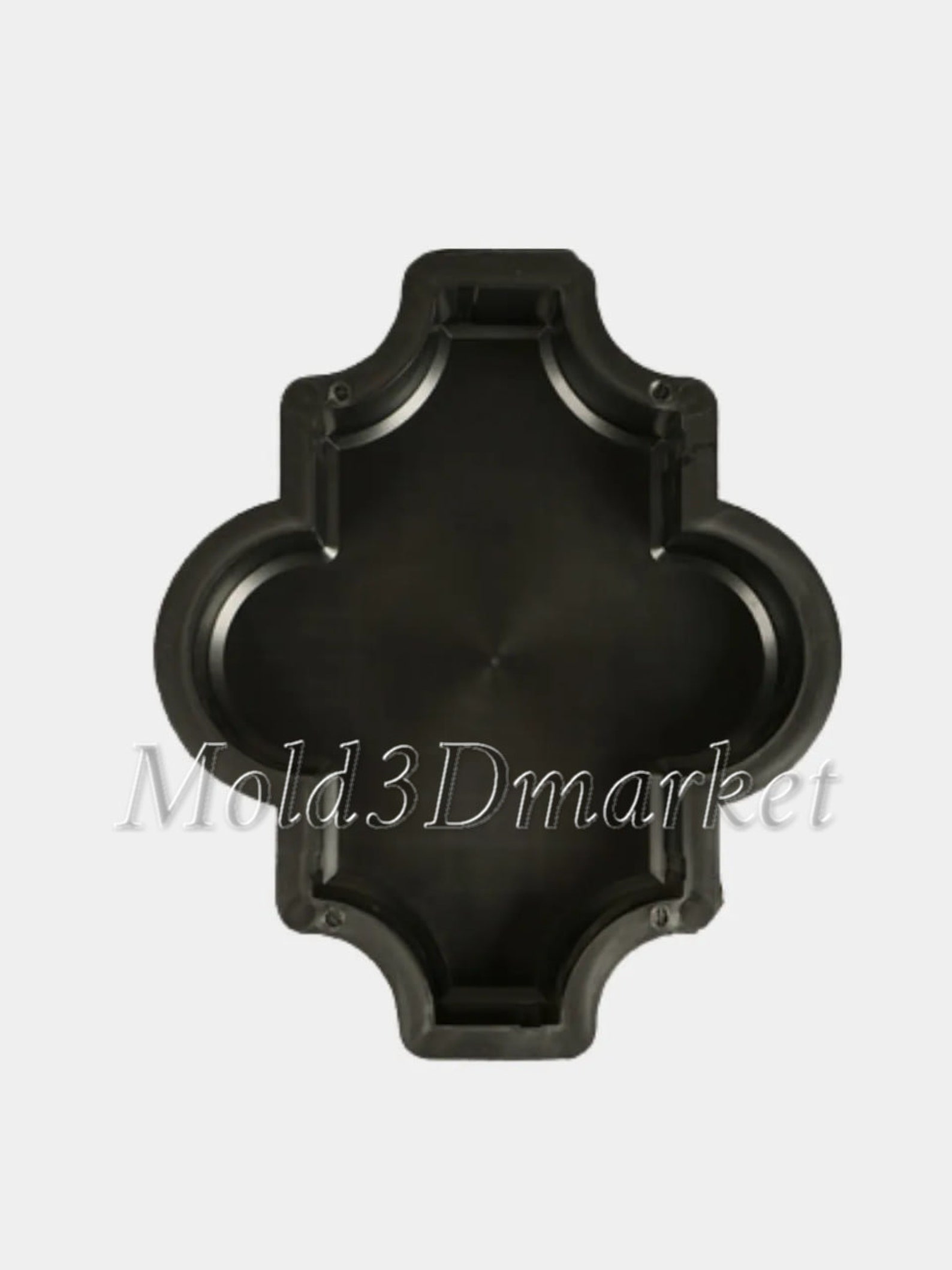 Clover DIY Plastic Mold – Concrete Paving Slabs for Garden Paths and ...