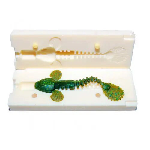 Bait Mold Grundel Goby Fish Soft Plastic DIY Lure 3.15 - Etsy