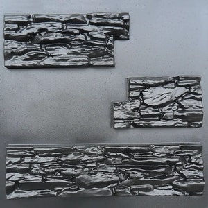 Mold for Wall Decoration, Artificial Stone and Tiles From Plaster ...