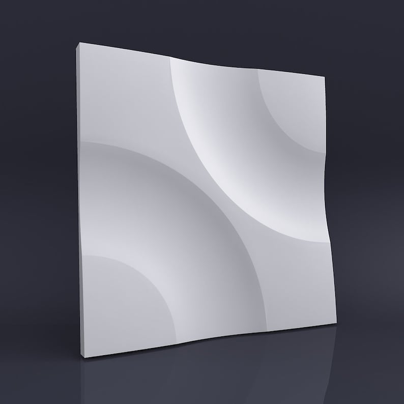 Cores - Plastic Mold for Decorative 3D Wall Panel for Gypsum or ...