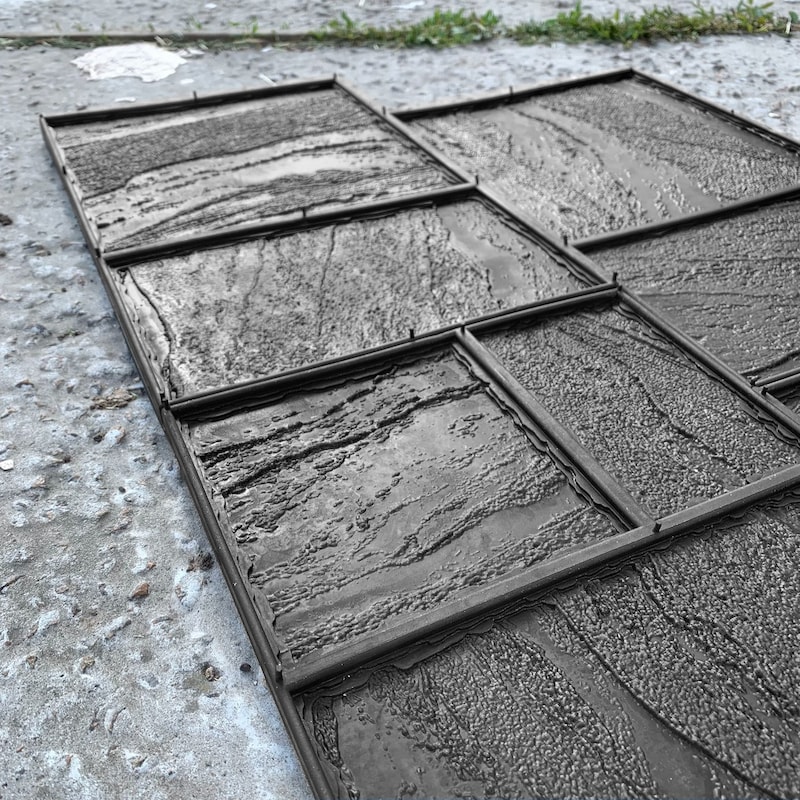 Concrete Stamp Mat - Etsy