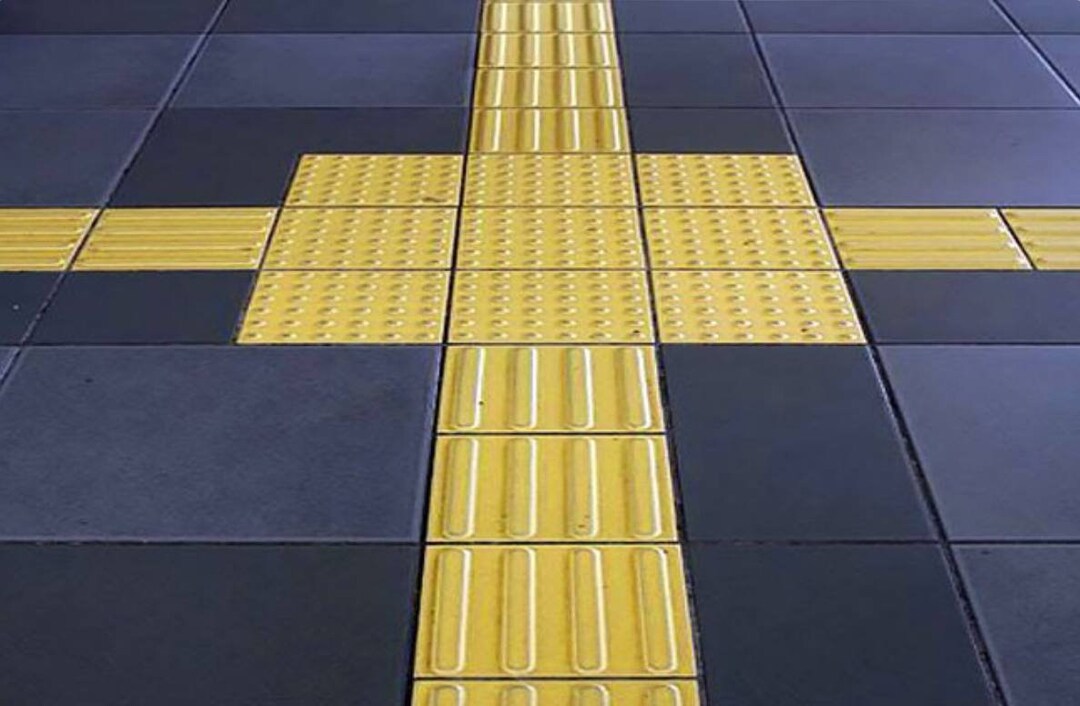 Mold for Tactile Tiles -plastic Mold for Concrete Tiles Paving Slabs ...