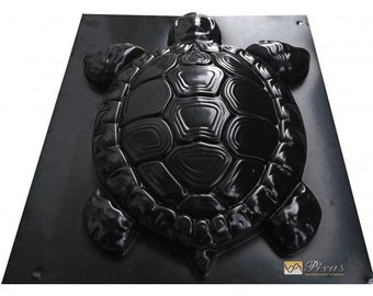 Turtle Concrete Mold - Etsy