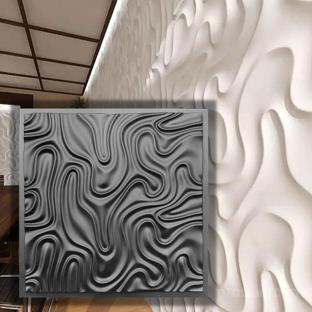 Plastic Mold for the Manufacture of 3d Panel fusion3d Mold for ...