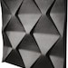 Pyramids - Plastic Mold for Decorative 3D Wall Panel for Gypsum or ...