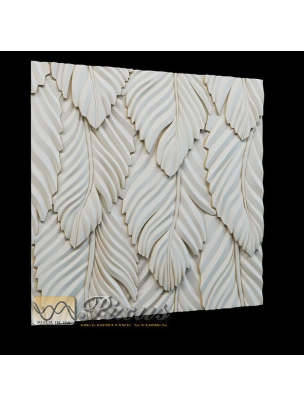 Plastic Mold for the Manufacture of 3d Panel Leaf 3D Mould - Etsy