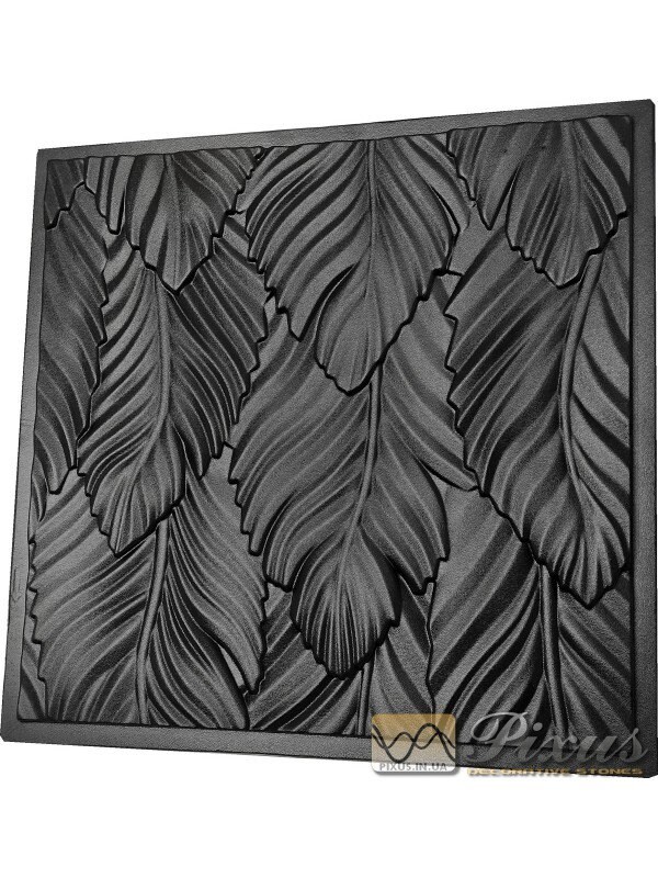 Plastic Mold for the Manufacture of 3d Panel Leaf 3D Mould - Etsy