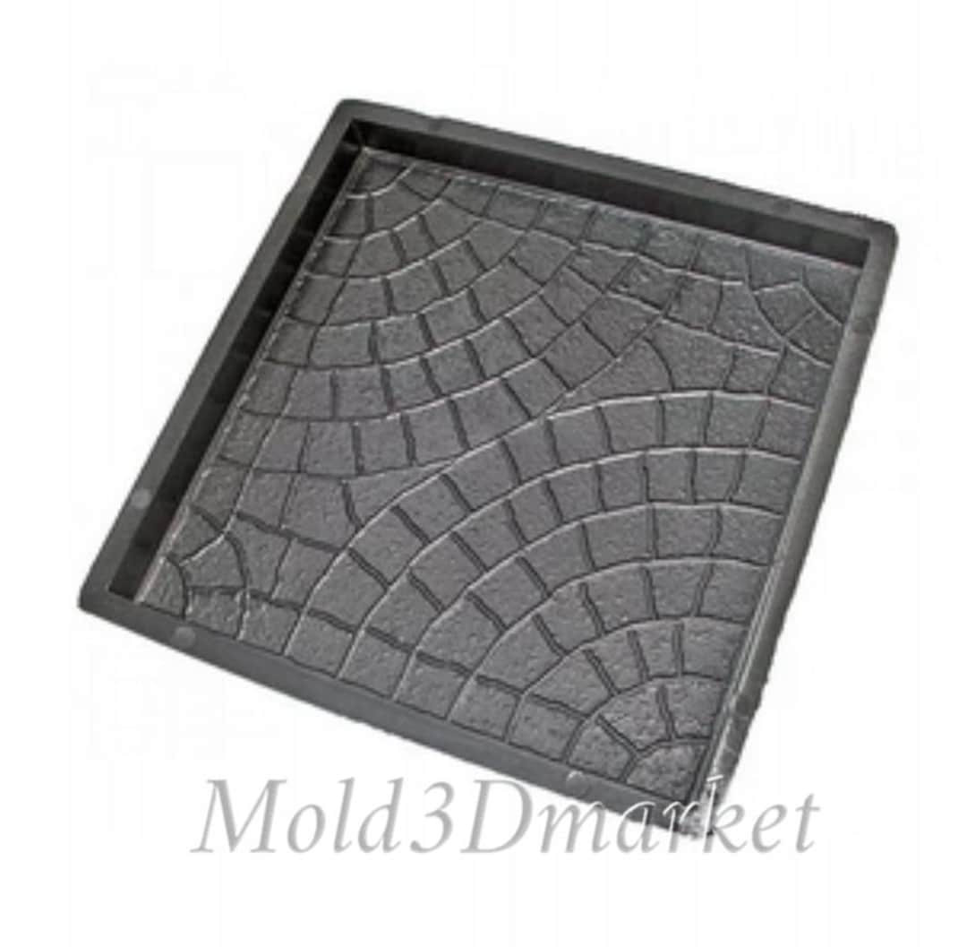 Web - Mold for Concrete Paving Slabs, Stone Pattern, Concrete Garden ...