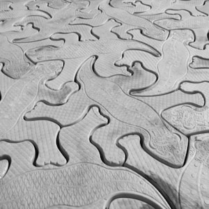 Lizard - Plastik Mold for Concrete Paving Slabs, Stone Pattern,concrete ...