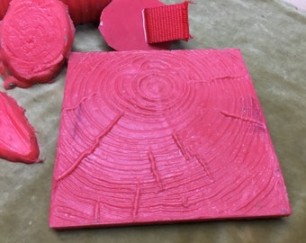 Polyurethane Stamp "large Pebbles" for Imprints on Concrete or Plaster ...